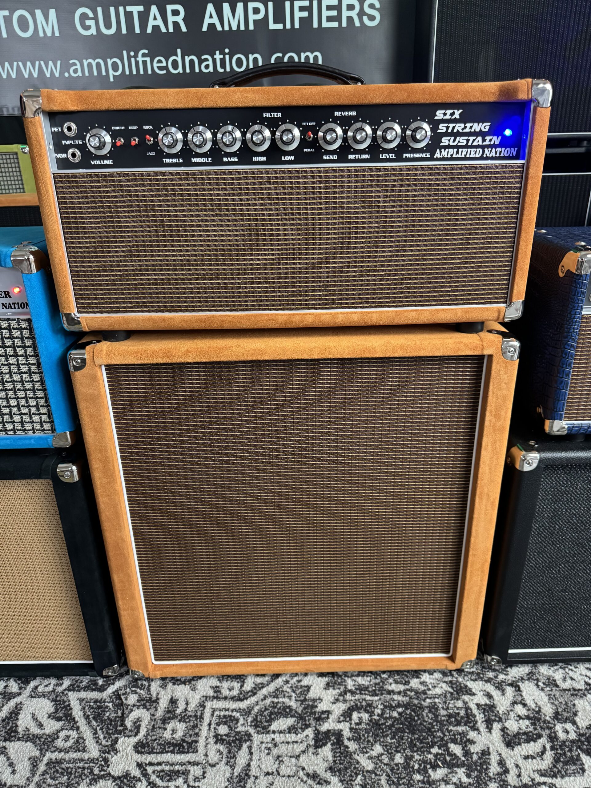 (In Stock) 50w Six String Sustain with 2×12 – Amplified Nation